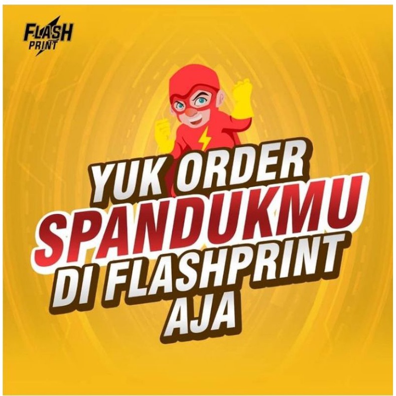 Jual Banner Cell Ukuran 2x1 m Custom Tulisan | Shopee Indonesia