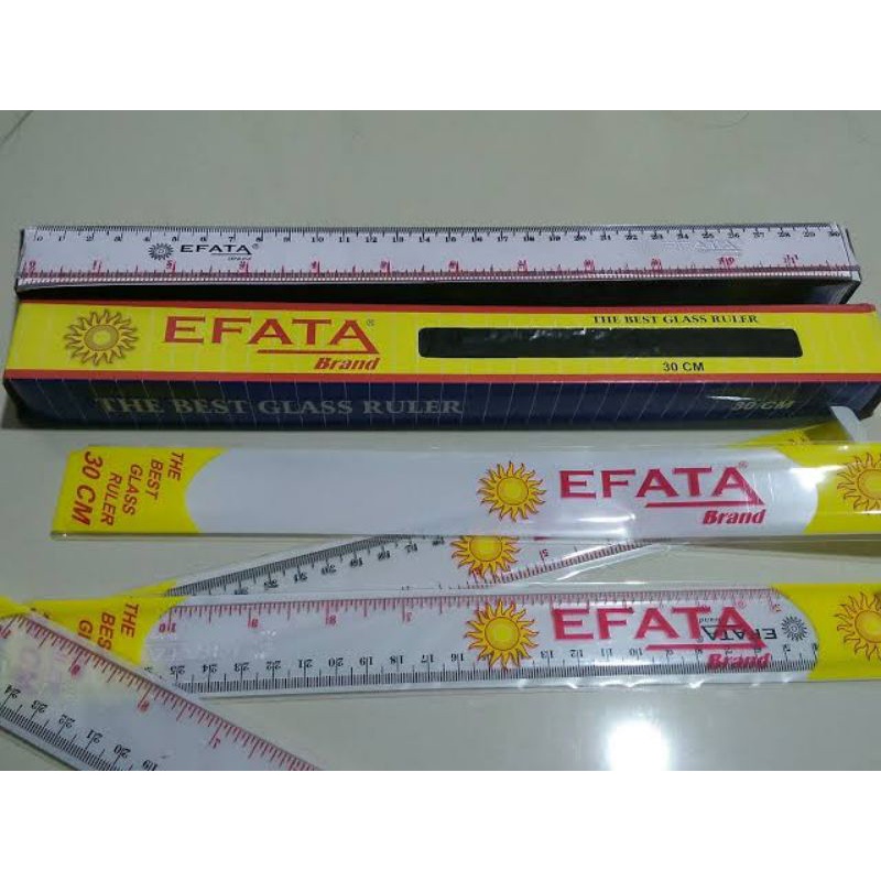 Jual Penggaris Efata 30 Cm | Shopee Indonesia