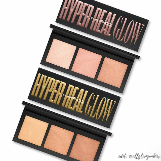 Jual MAC HYPER REAL GLOW PALETTE | Shopee Indonesia
