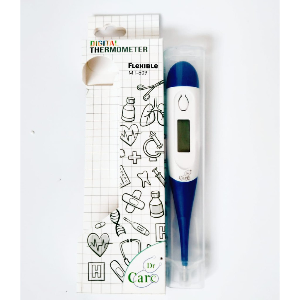 Jual THERMOMETER DIGITAL . ALAT UKUR SUHU BADAN TUBUH DIGITAL KETIAK ...