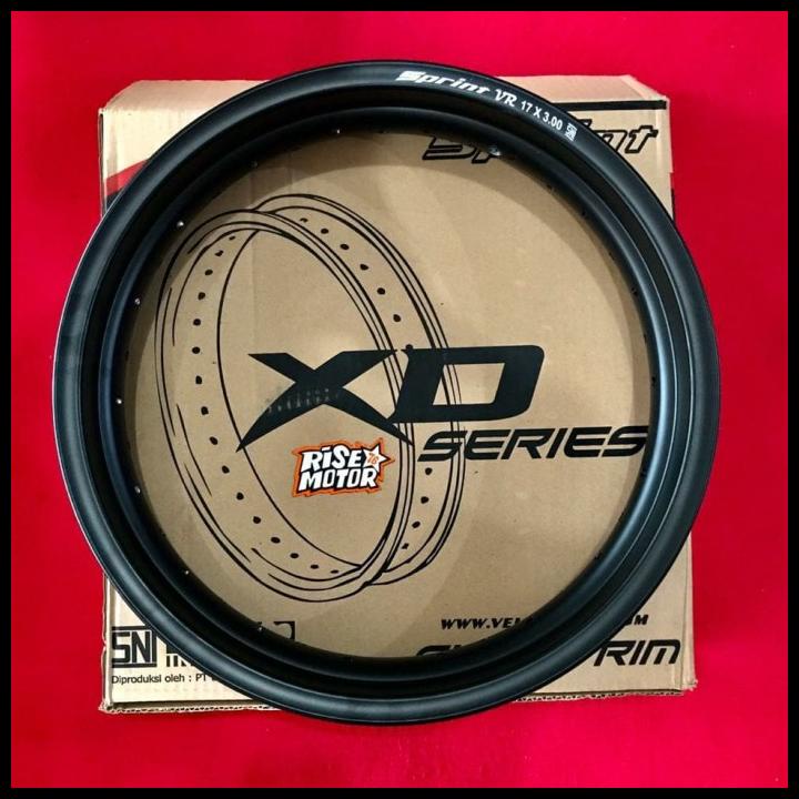 Jual Velg Vrossi Rossi 17 X 300 Vr Hole 36 Hitam | Shopee Indonesia