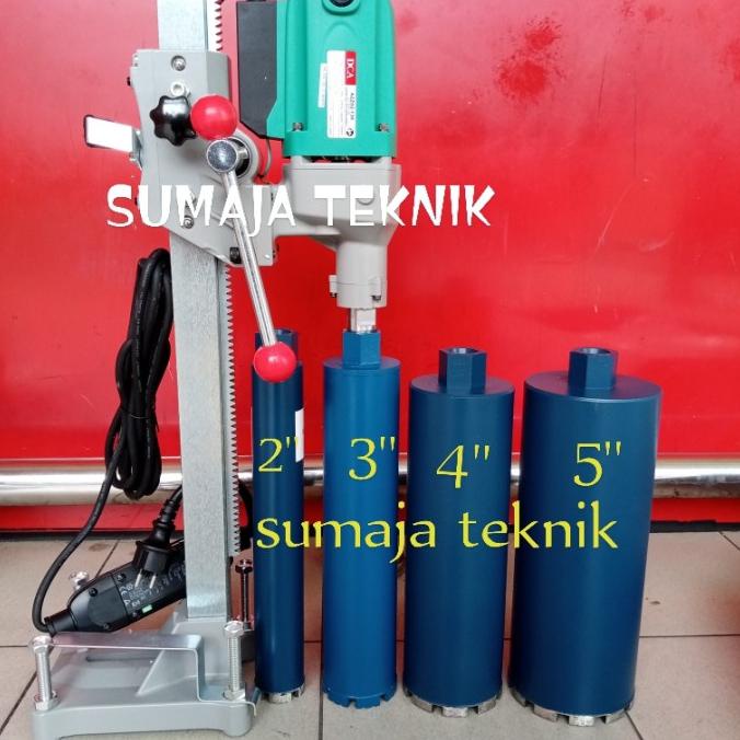 Jual Mesin Coring Beton Azz130 Includ Mata 2" 3" 4" 5" Mesin Koring ...