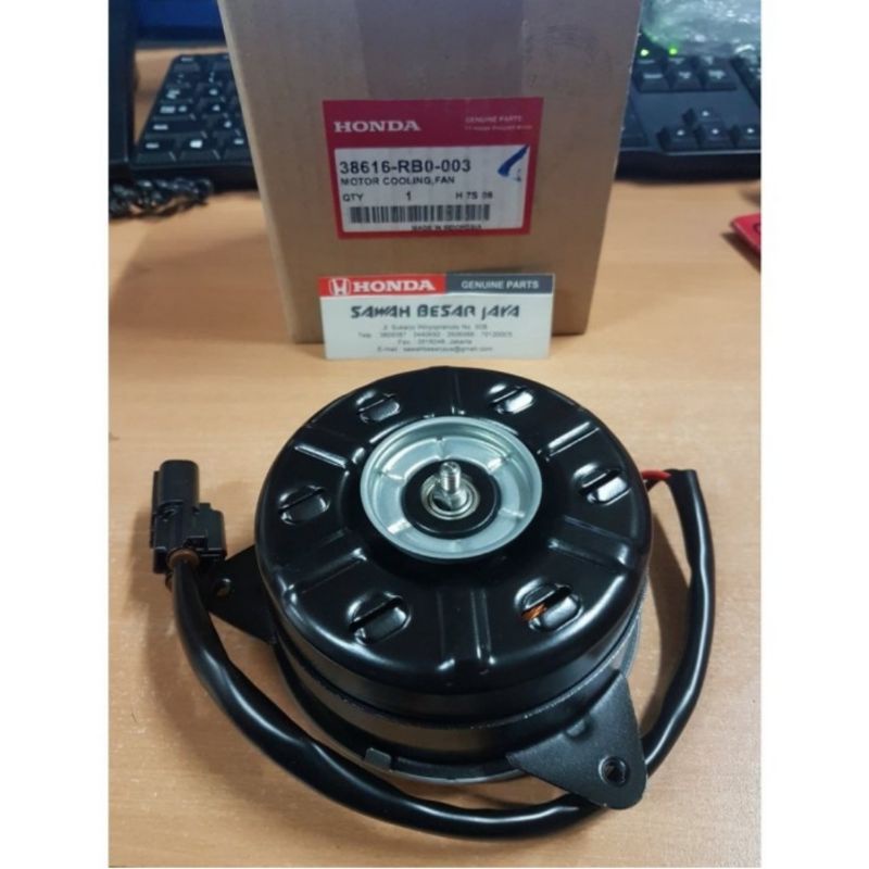 Jual Motor Extra Ekstra Fan Kipas Condensor AC Kondensor Mobilio BRV ...