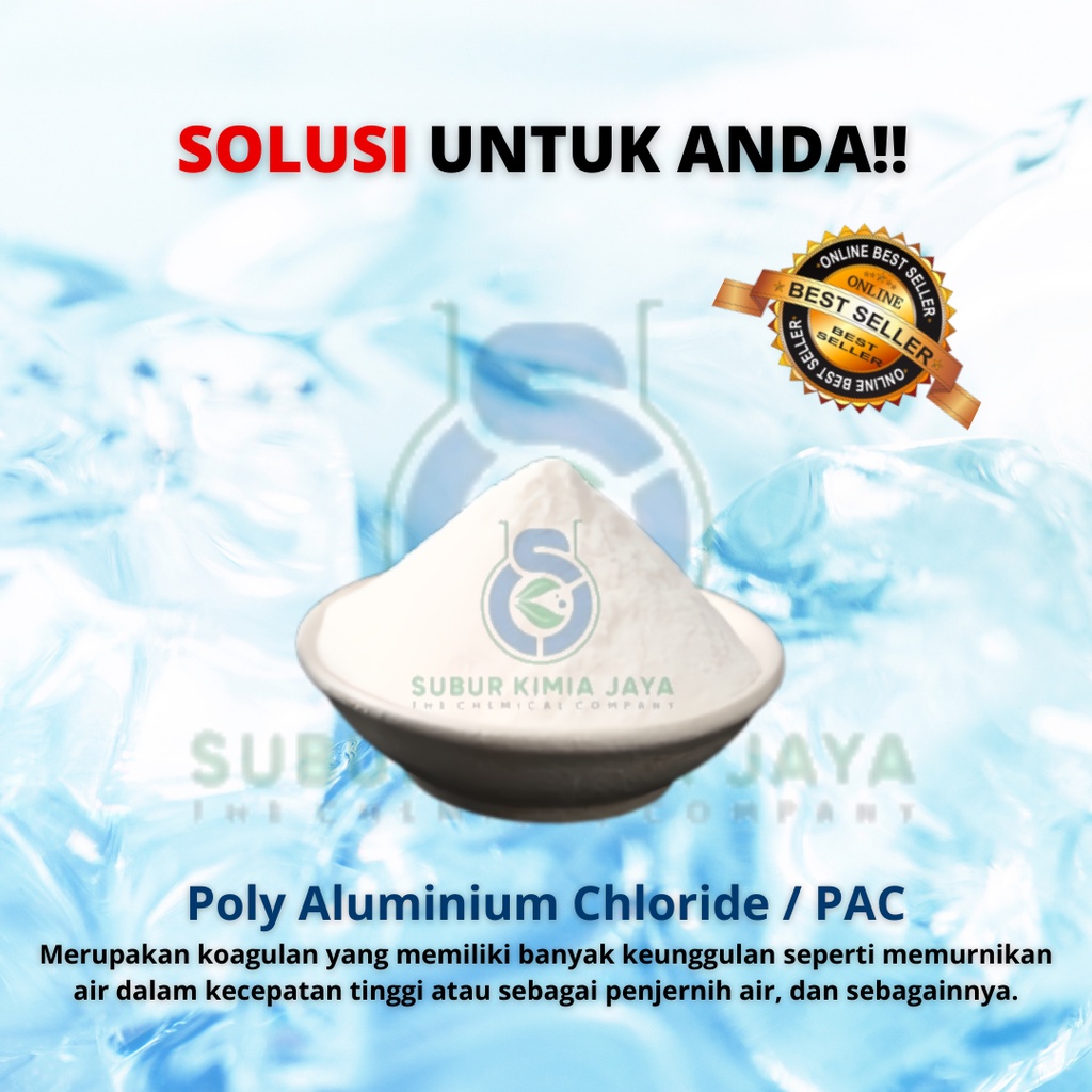 Jual PAC Jepang / Penjernih Air 1 kg | Shopee Indonesia