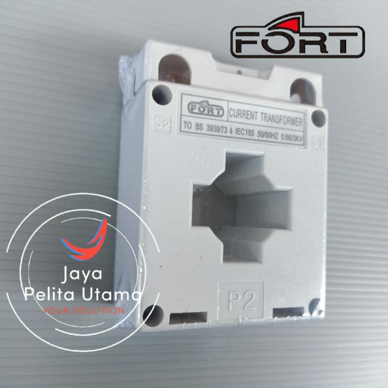 Jual ct current Transformer FORT MSQ-30 kecil ratio 100/5a 2.5va ...