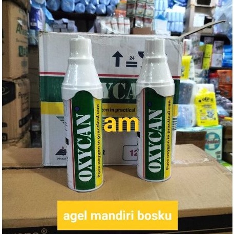 Jual Oxycan Oksigen Portable/Oxycan Kaleng 500 cc | Shopee Indonesia
