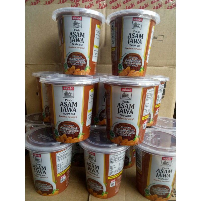 Jual Asam Jawa Tanpa Biji Pasta Asam Jawa Adabi 200gr | Shopee Indonesia Jual Asam Jawa Tanpa Biji Pasta Asam Jawa Adabi 200gr | Shopee Indonesia