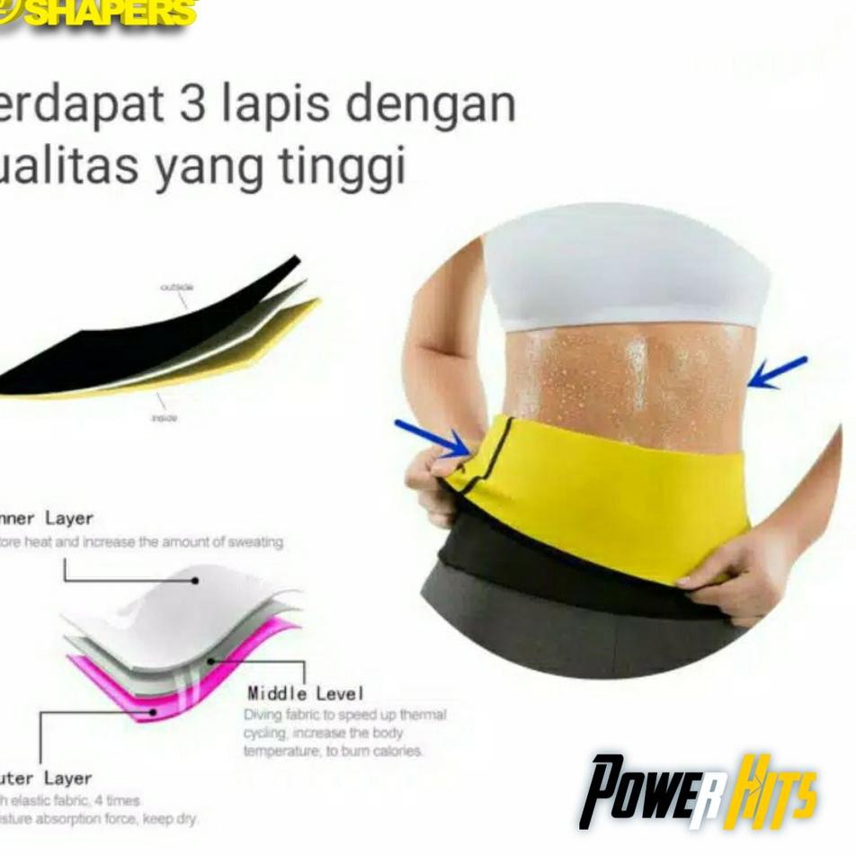 Jual VJL KORSET PELANGSING PERUT PRIA WANITA PENGECIL PERUT BUNCIT ...