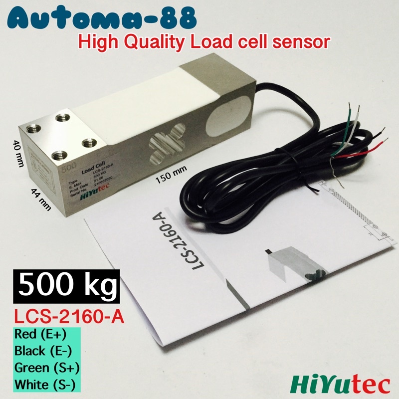 Jual High Quality Load cell sensor 500kg Single Point Strain Gauge ...