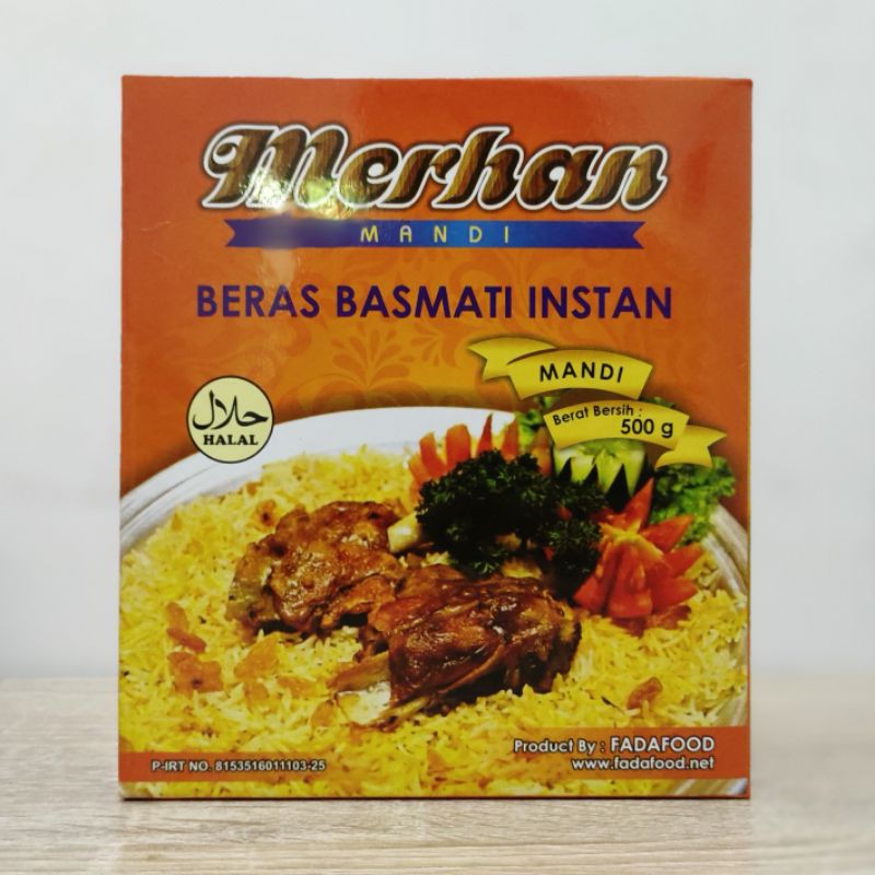 Jual ☺ Merhan Basmati Instant 500gr / 500 gr / Nasi Mandi / Nasi ...