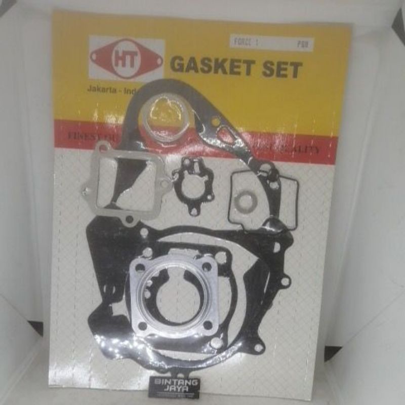 Jual Fullset (HT) F1ZR / FORCE 1 / FIZR fulset full set paking gasket perpak HT | Shopee Indonesia