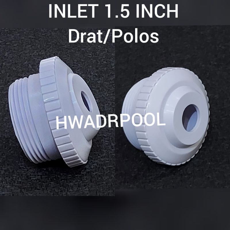 Jual wall Inlet Fitting Kolam Renang 1.5 inch | Shopee Indonesia