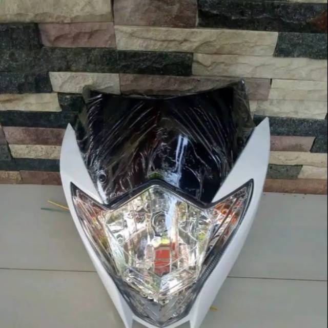 Jual LSM batok lampu SATRIA FU FACELIFT,PUTIH | Shopee Indonesia