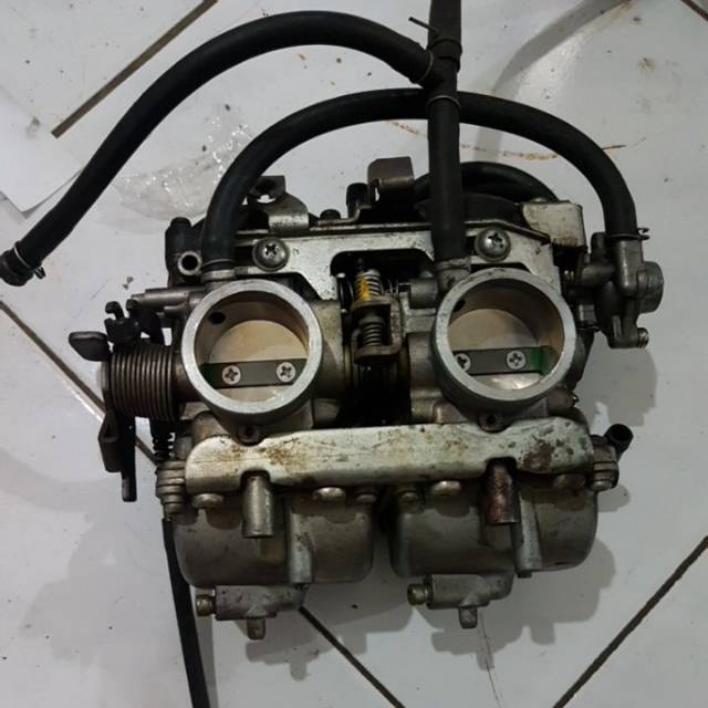 Jual Karburator Ninja 250 Karbu original copotan 250cc 4tak ninbu old warrior | Shopee Indonesia