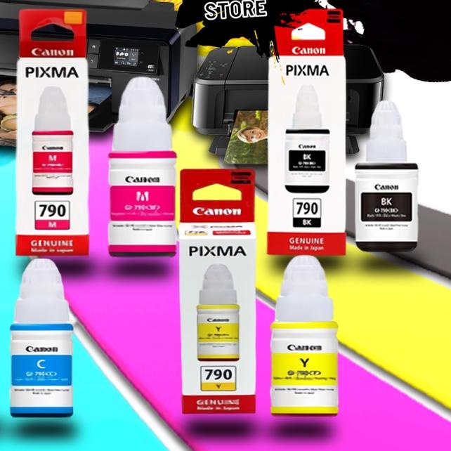 Jual Tinta printer canon pixma 790 SERIES G1010 G2010 G1000 G2000 G3000 ...