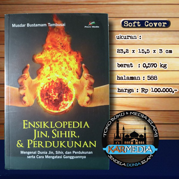 Jual Ensiklopedia Jin Sihir & Perdukunan - Pro U Media - Karmedia ...