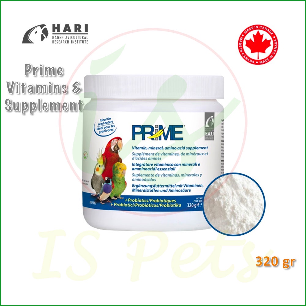 Jual Hagen Prime All-in-one Bird Supplement Vitamin Mineral Amino Acid ...