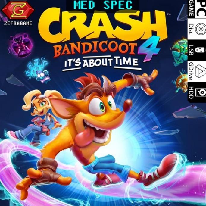 Jual Open DS] CRASH BANDICOOT 4 Its About Time/GAME PC GAME/GAMES PC ...