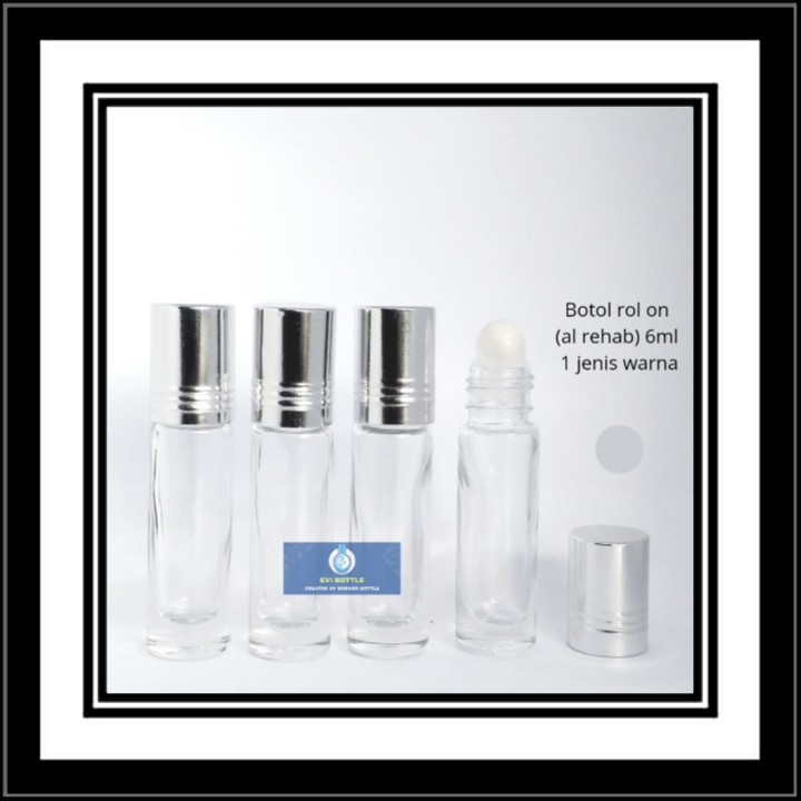 Jual Grosir Botol Roll On Al Rehab 6ml - KARTON | Shopee Indonesia