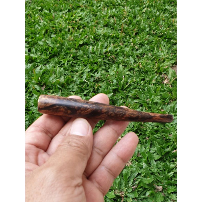 Jual pipa once kayu gaharu buaya / pipa rokok kayu gaharu wangi asli ...