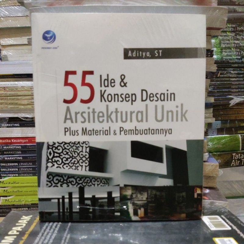 Jual 55 Ide & Konsep Desain Arsitektural Unik Plus Material ...