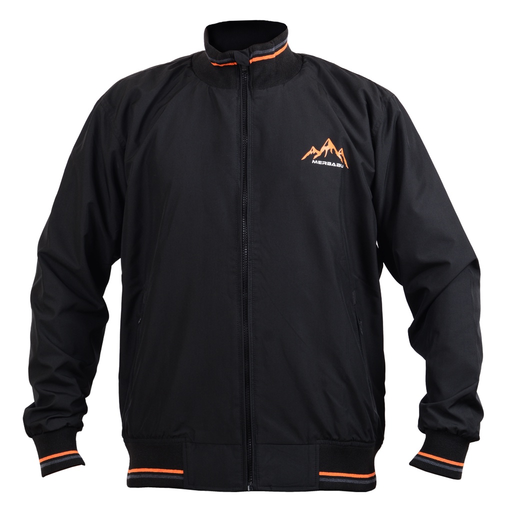 Jual Merbabu Jaket Asthmatic Black Original | Shopee Indonesia