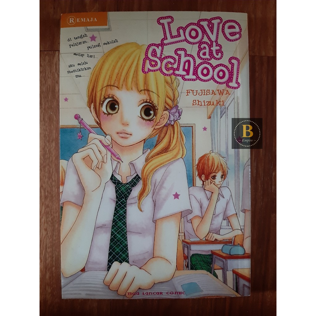 Jual Komik Love at School, Miracle Kiss, One Sided Love, Love Me, First Love Lesson vol.4 ...