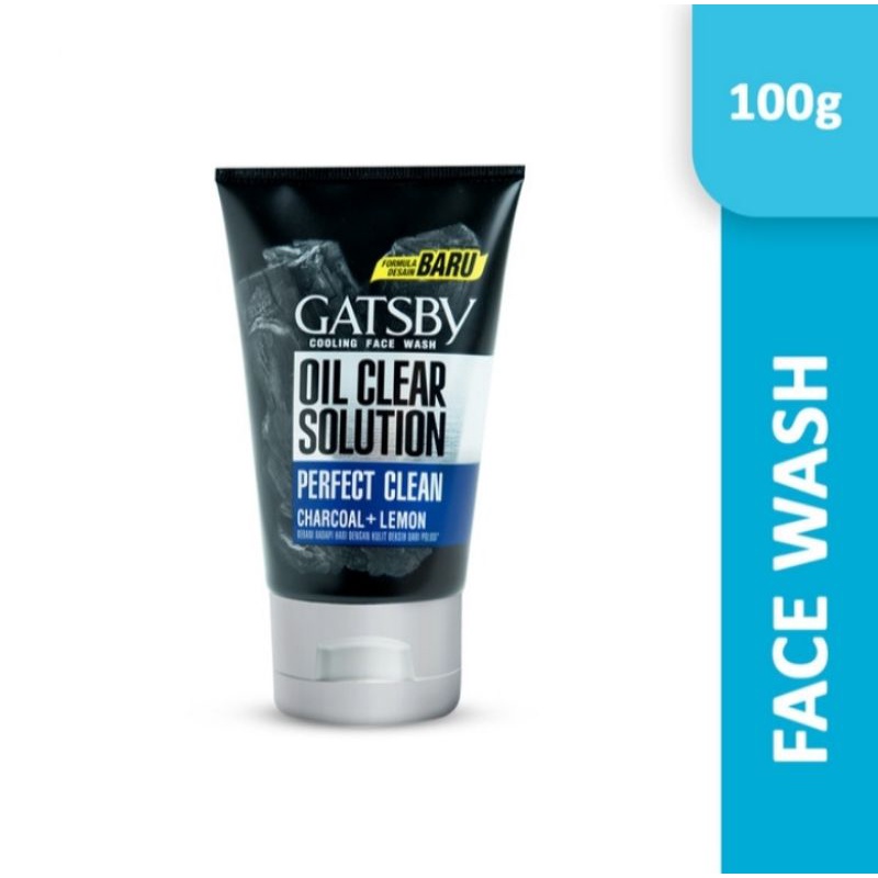 Jual GATSBY Cooling Face Wash - Perfect Clean | Shopee Indonesia