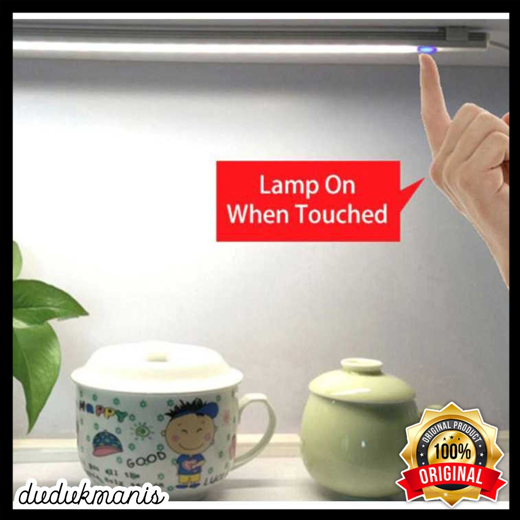 Jual Lampu LED Pintar Hemat Energi Dimmable Touch LED 21 LED PER-729 ...