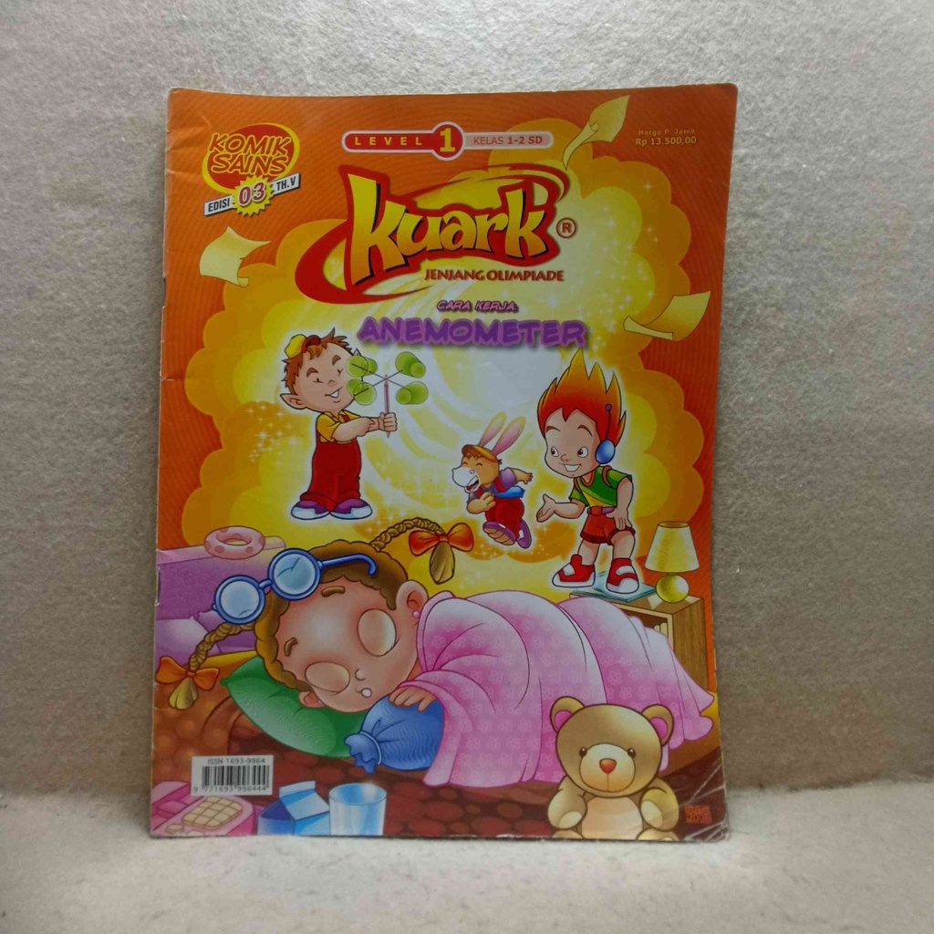 Jual Komik Sains Kuark Level 1 edisi 03 tahun V | Shopee Indonesia