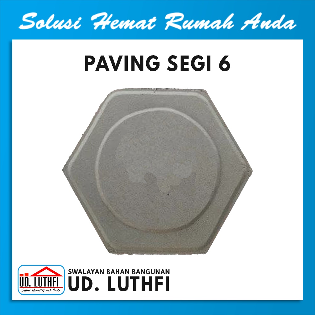 Jual Paving Block Hexagon / Paving Segi Enam / Paving Block Segi Enam ...