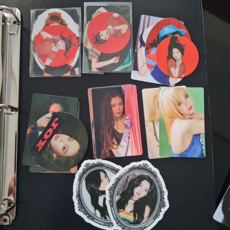 Jual [READY] RED VELVET JOY STICKER PHOTOCARD OFFICIAL | Shopee Indonesia