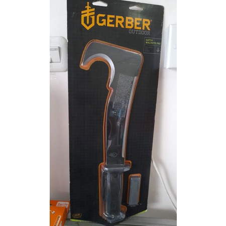 Jual PISAU GERBER GERGATMACPRO - GATOR MACHETE PRO | Shopee Indonesia