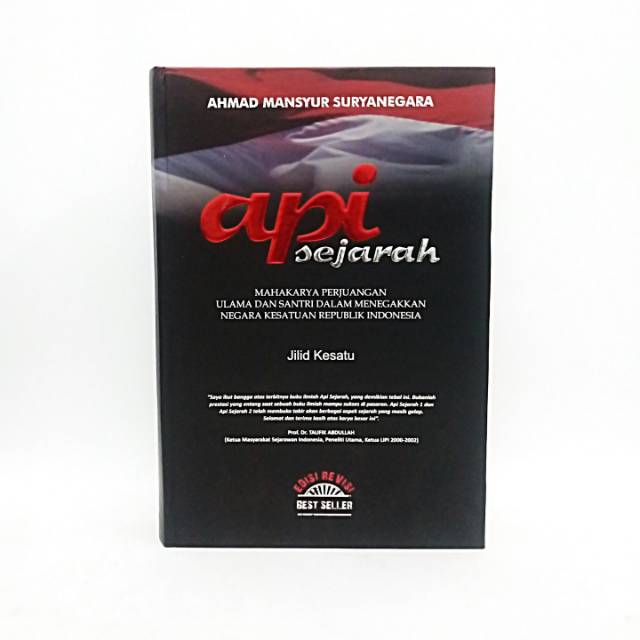 Jual Buku Api Sejarah Jilid 1 - Ahmad Mansyur Suryanegara | Shopee ...