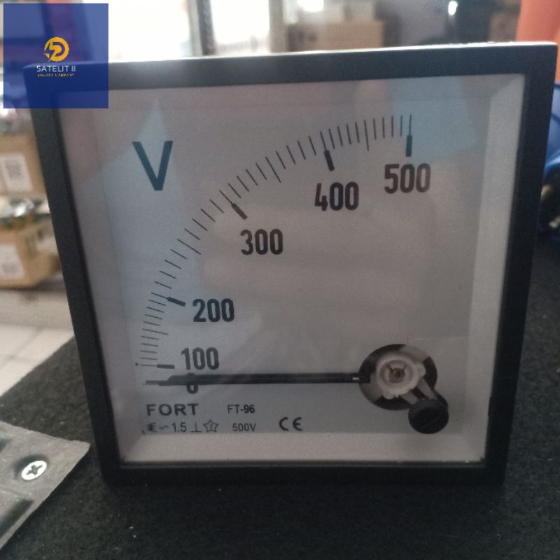 Jual VOLTMETER FT-96 (500V) | Shopee Indonesia