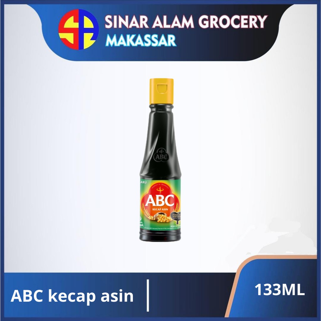 Jual ABC Kecap asin 133ML | Shopee Indonesia