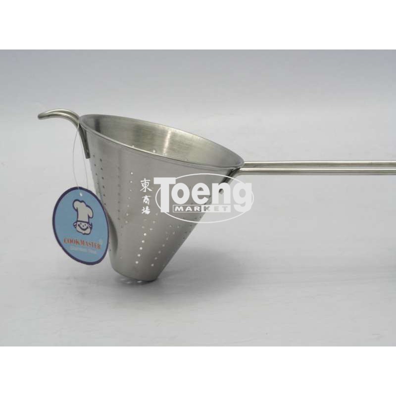 Jual CONICAL STRAINER 18cm COOKMASTER / SARINGAN COOKMASTER / SARINGAN ...