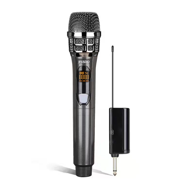 Jual Digital Mic Wireless Microphone Metalic Mic Nirkabel Mikrofon ...