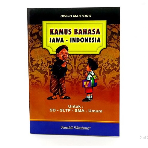 Jual Kamus Bahasa Jawa Indonesia Pelajar dan Umum | Shopee Indonesia