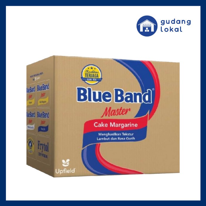Jual Blue Band Master Cake Margarine 15Kg (Harga Karton) | Shopee Indonesia