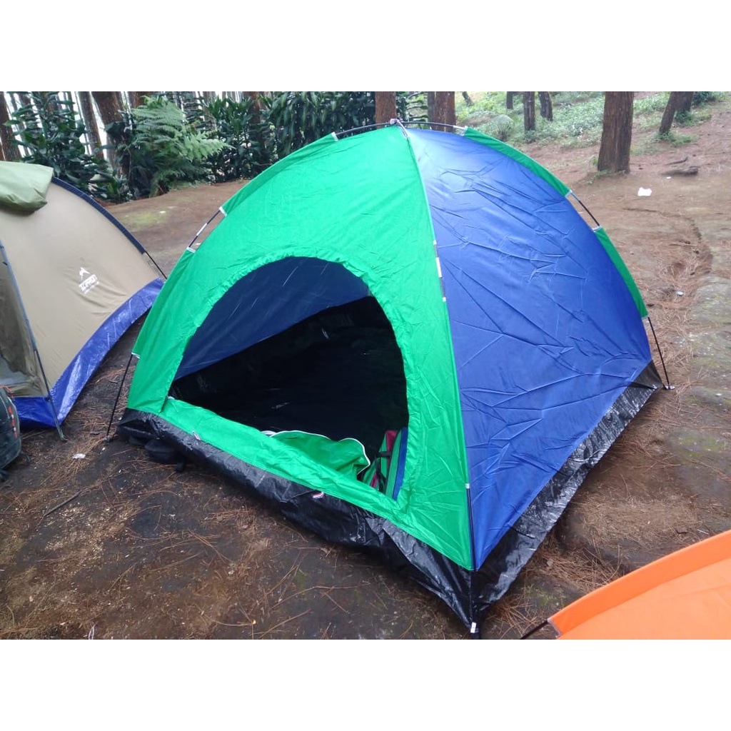 Jual TENDA DOME SINGLE LAYER KAPASITAS 2 ORANG | Shopee Indonesia