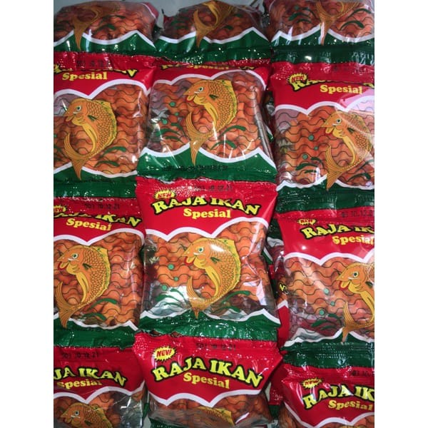 Jual Snack Jadul Raja Ikan Special 1 renteng isi 10 pcs 1000 an ...