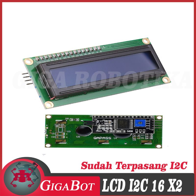 Jual Lcd I2C 16x2 For Arduino | Shopee Indonesia