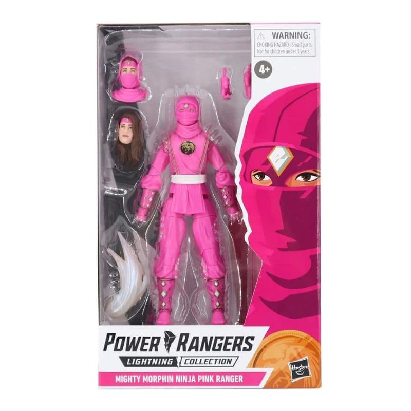 Jual Lightning Collection Power Rangers Mighty Morphin Ninja Pink ...