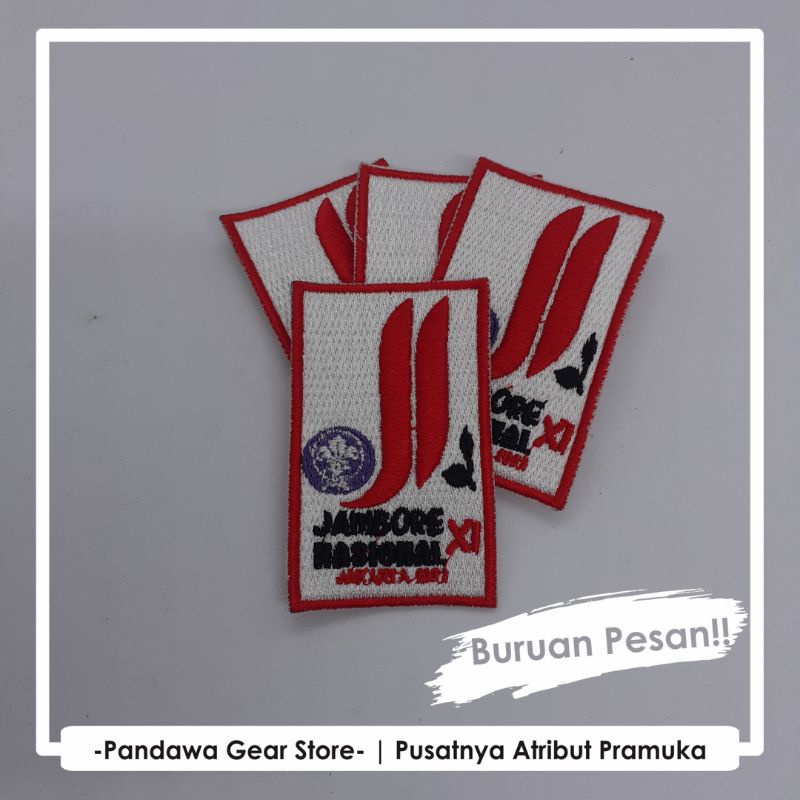 Jual Badge Jambore Nasional / JAMNAS 2022 | Shopee Indonesia