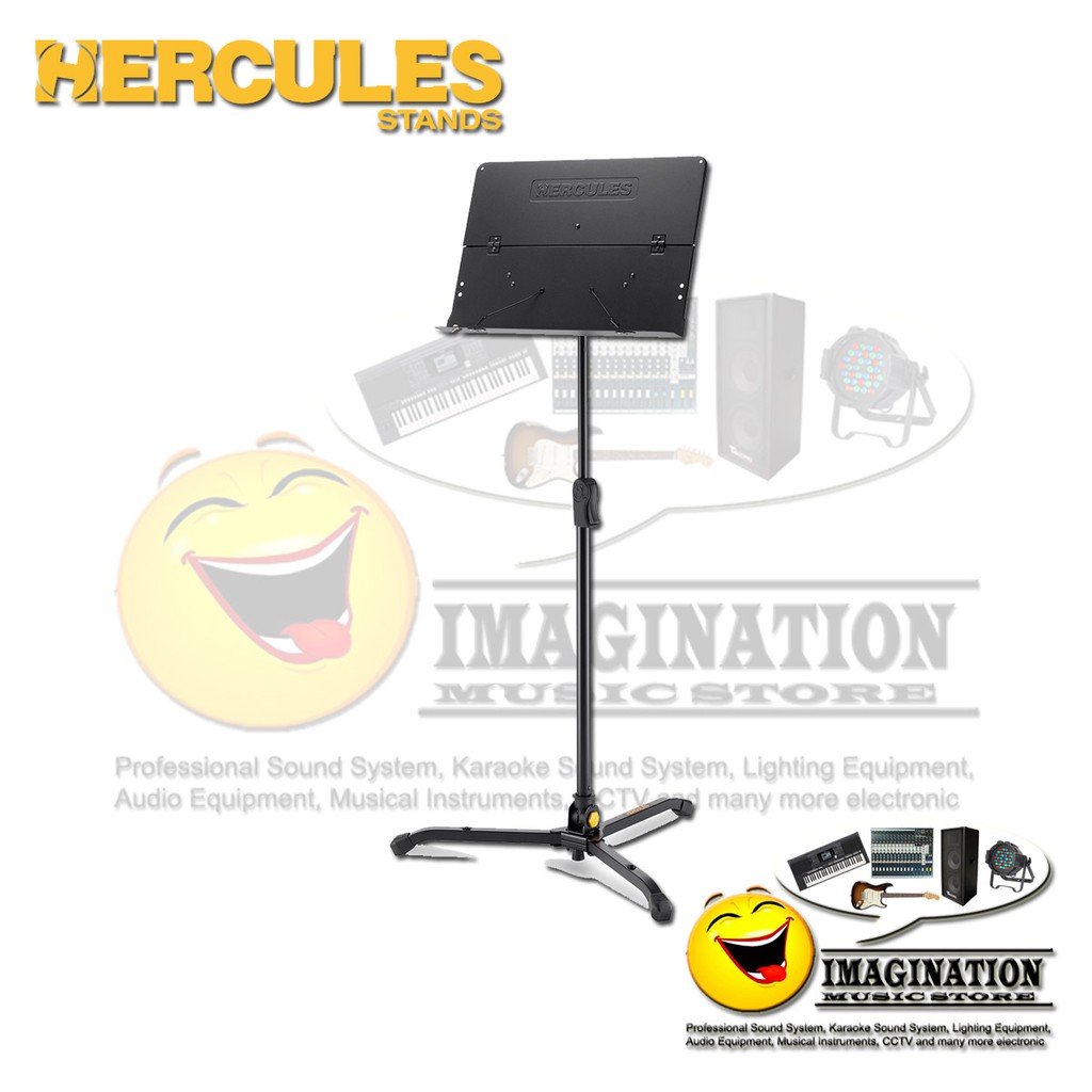 Jual Hercules BS301B ORCHESTRA STAND, FOLDABLE DESK W/SWIVEL LEGS ...