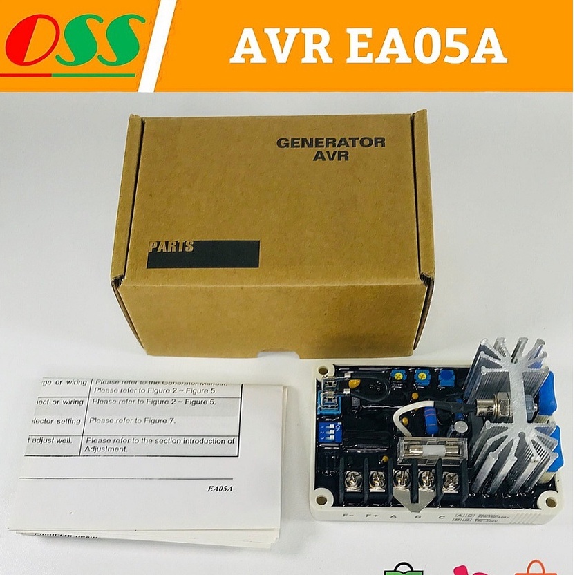 Jual AVR GENERATOR EA05A / AVR GENSET EA 05A 63 VDC 5A KUTAI | Shopee Indonesia