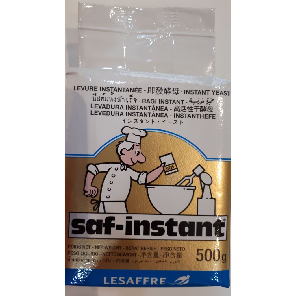 Jual Ragi SAF INSTANT GOLD 500GR | Shopee Indonesia