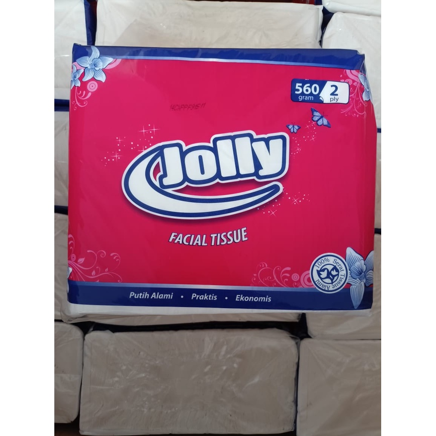 Jual Tissue tisu jolly 2ply 560 gram | Shopee Indonesia