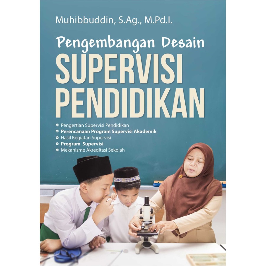 Jual Buku Pengembangan Desain Supervisi Pendidikan Muhibbuddin Penerbit Buku Deepublish Store ...